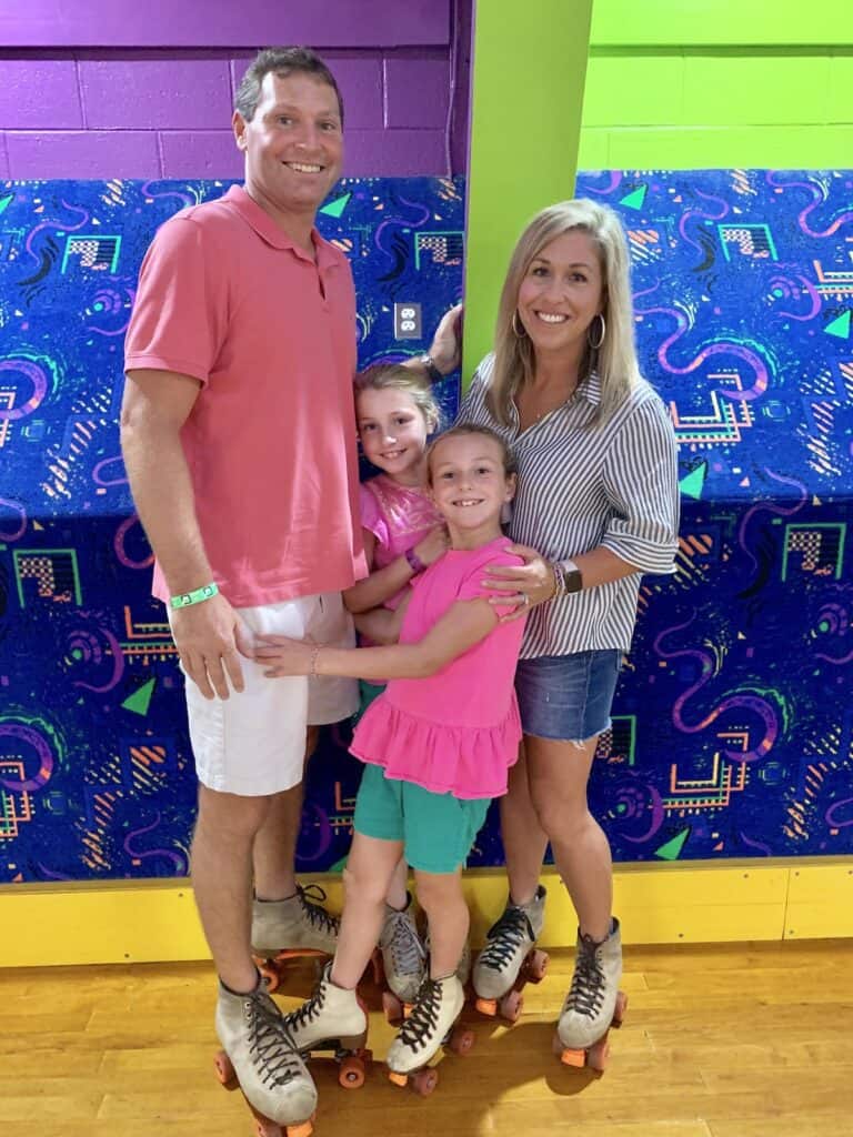 Casually Classic Mom On The Street: Courtney Watkinson • FamilyApp
