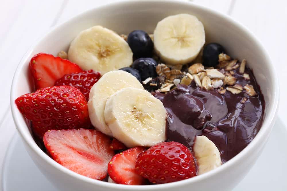 Byrds Of Paradise Ultimate Açaí Bowl • FamilyApp