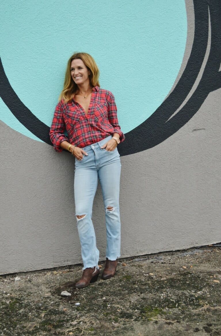 Eclectic Chic Mom On The Street: Erin Heffelfinger • FamilyApp