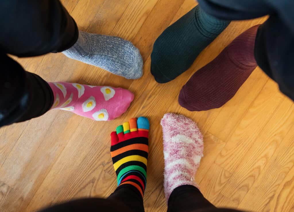 5 Fun Ways To Use Your Kid's Mismatched Socks • FamilyApp